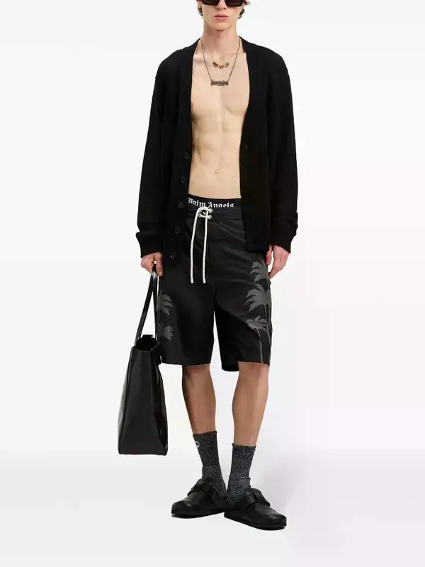 Palm Angels Palms Swim Shorts