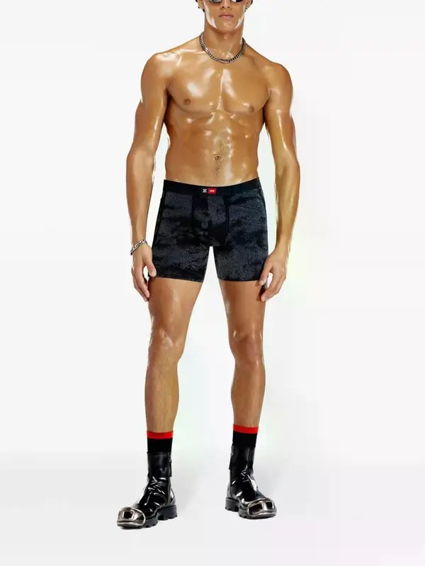 DIESEL® X Savage X Fenty Flocked Boxer Briefs