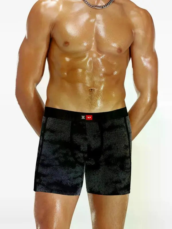 DIESEL® X Savage X Fenty Flocked Boxer Briefs