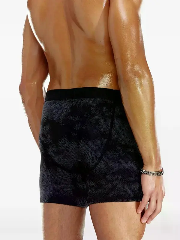 DIESEL® X Savage X Fenty Flocked Boxer Briefs