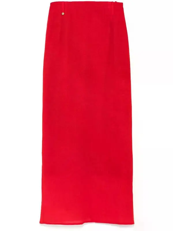 SAMUEL GUÌ YANG A-line Skirt