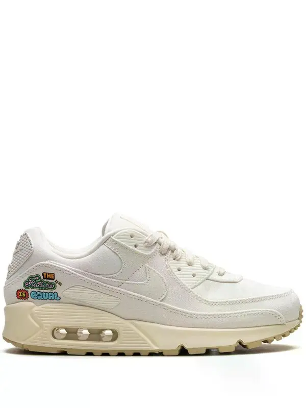 Nike Air Max 90 "the Future Is Equal" Sneakers - Neutrals