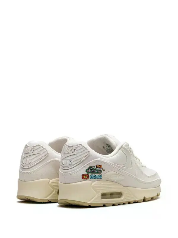 Nike Air Max 90 "the Future Is Equal" Sneakers - Neutrals