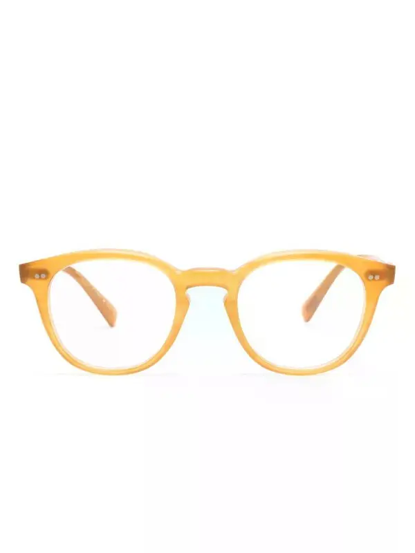 Oliver Spencer Desmon Eyeglasses - Brown