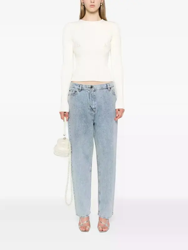 Magda Butrym Long-sleeve Ribbed Jumper