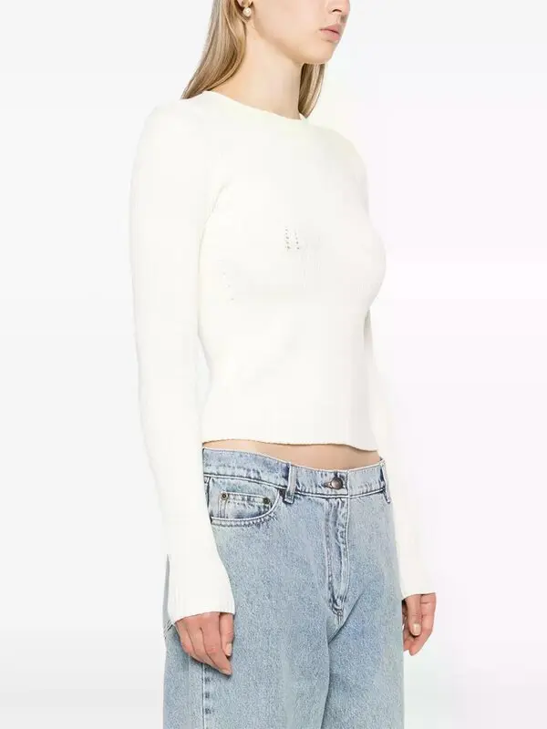 Magda Butrym Long-sleeve Ribbed Jumper