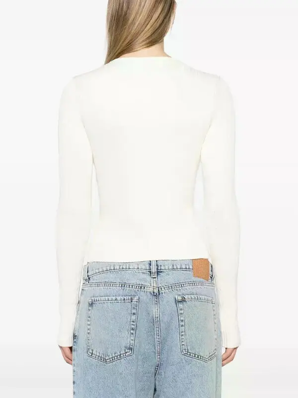Magda Butrym Long-sleeve Ribbed Jumper
