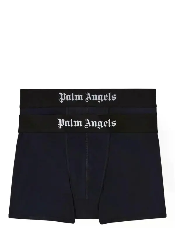Palm Angels Logo Boxers - Blue