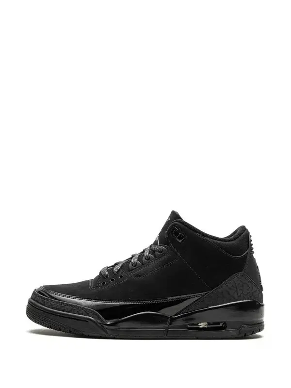 JORDAN Air 3 Cat 2025 Sneakers - Black