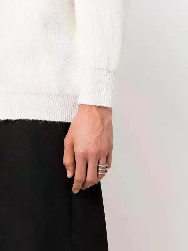 Tom Wood Vault Triple Ring