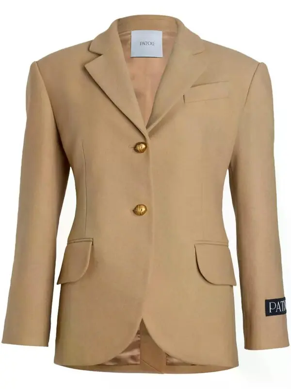 PATOU Belted Jacket