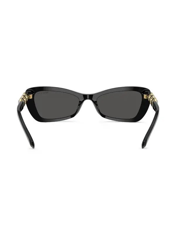 SWAROVSKI Crystal-embellished Rectangle Sunglasses