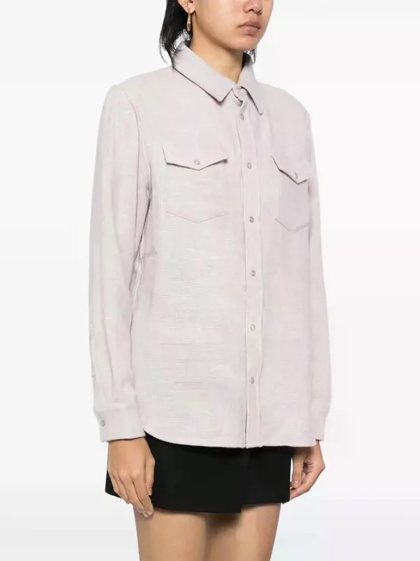 GOD'S TRUE CASHMERE Melange Shirt