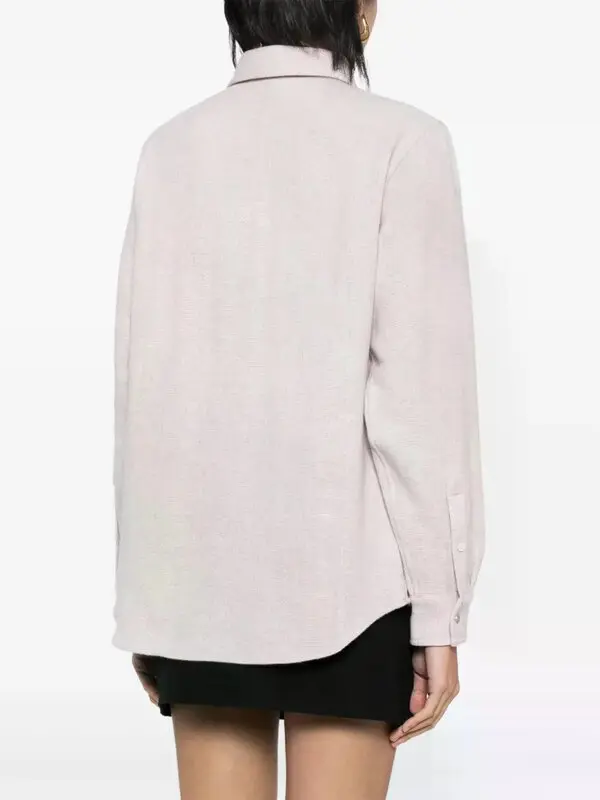 GOD'S TRUE CASHMERE Melange Shirt