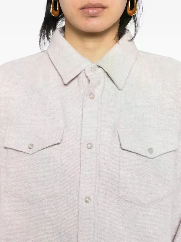 GOD'S TRUE CASHMERE Melange Shirt
