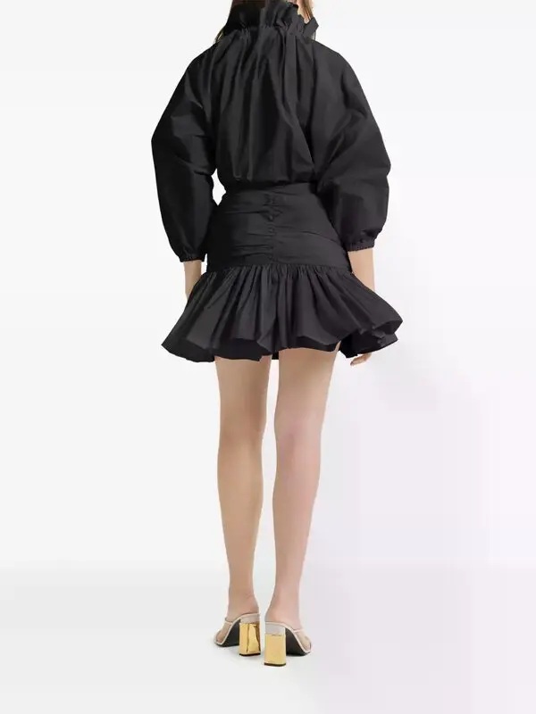 PATOU Volume Sleeve Mini Dress