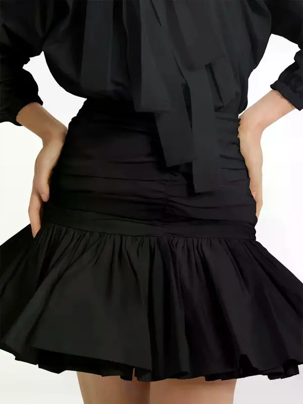 PATOU Volume Sleeve Mini Dress