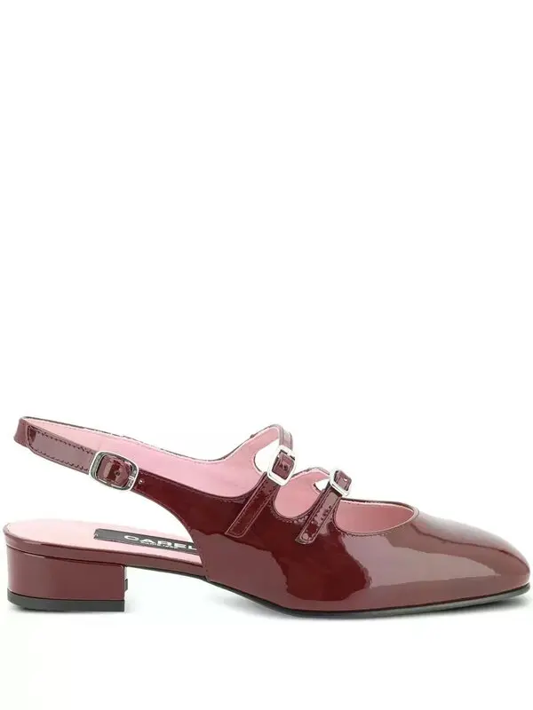 CAREL Peche Ballerina Shoes - Red
