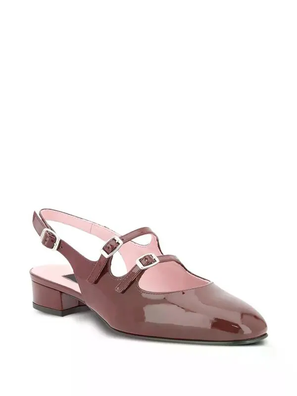 CAREL Peche Ballerina Shoes - Red