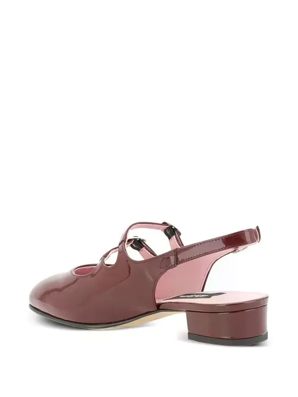 CAREL Peche Ballerina Shoes - Red