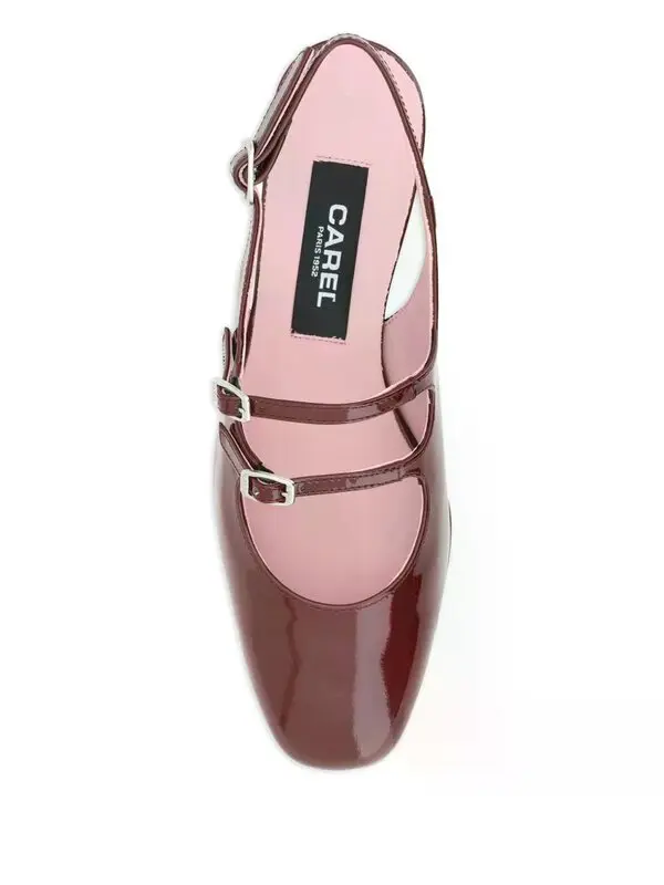 CAREL Peche Ballerina Shoes - Red