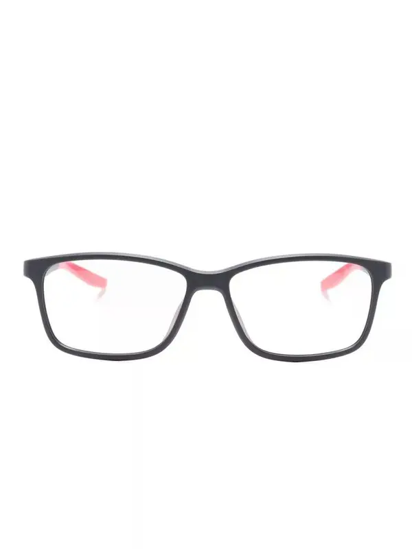Nike Rectangle-frame Glasses - Black