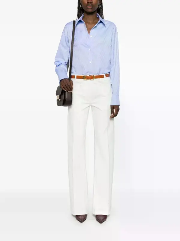 FERRAGAMO Monogram Shirt