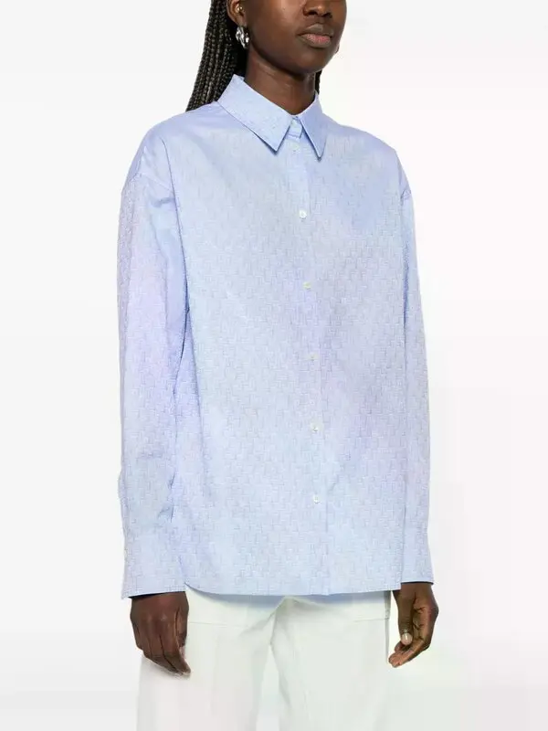 FERRAGAMO Monogram Shirt