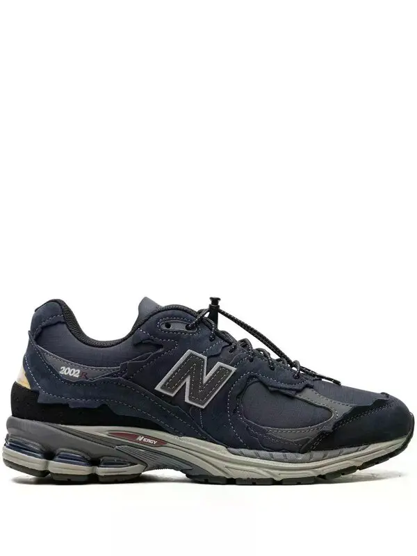 NEW BALANCE 2002rd Suede Sneakers - Blue