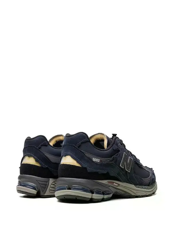 NEW BALANCE 2002rd Suede Sneakers - Blue