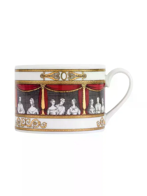 FORNASETTI Don Giovani 6 Cup Set