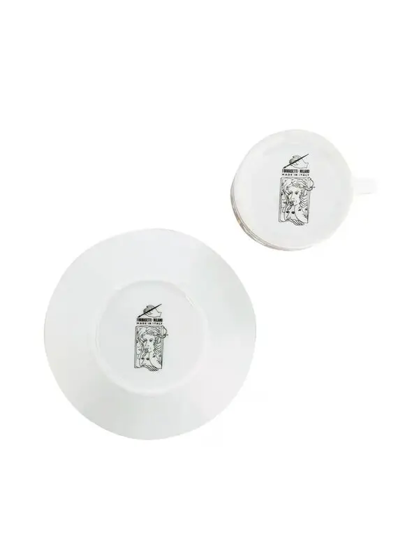 FORNASETTI Don Giovani 6 Cup Set
