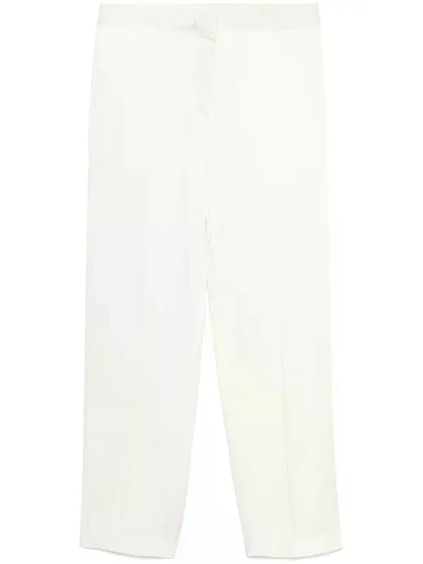 JIL SANDER Satin Trousers