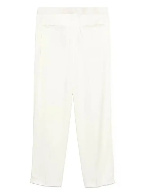 JIL SANDER Satin Trousers