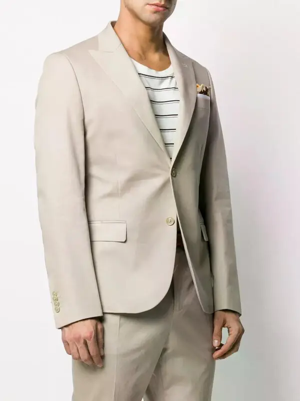 DANIELE ALESSANDRINI Classic Tailored Blazer