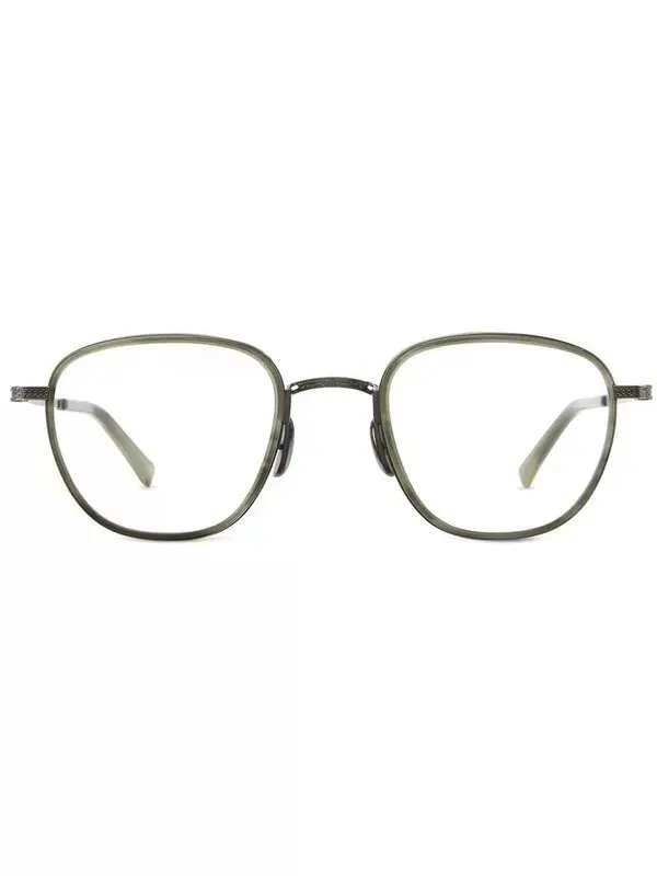 MR. LEIGHT Griffith Ii C Square-frame Glasses - Grey