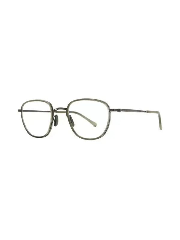 MR. LEIGHT Griffith Ii C Square-frame Glasses