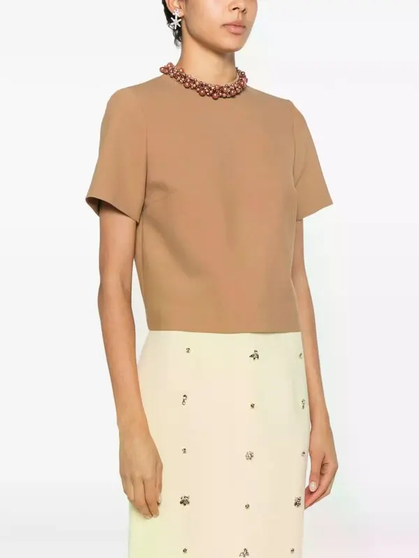Viktor & Rolf Bead-embellished Top