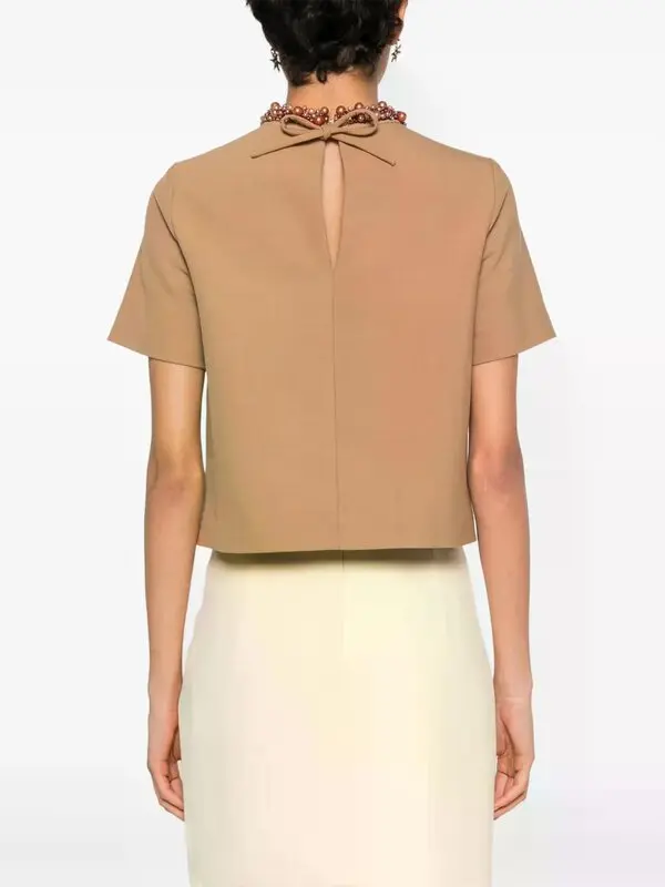 Viktor & Rolf Bead-embellished Top