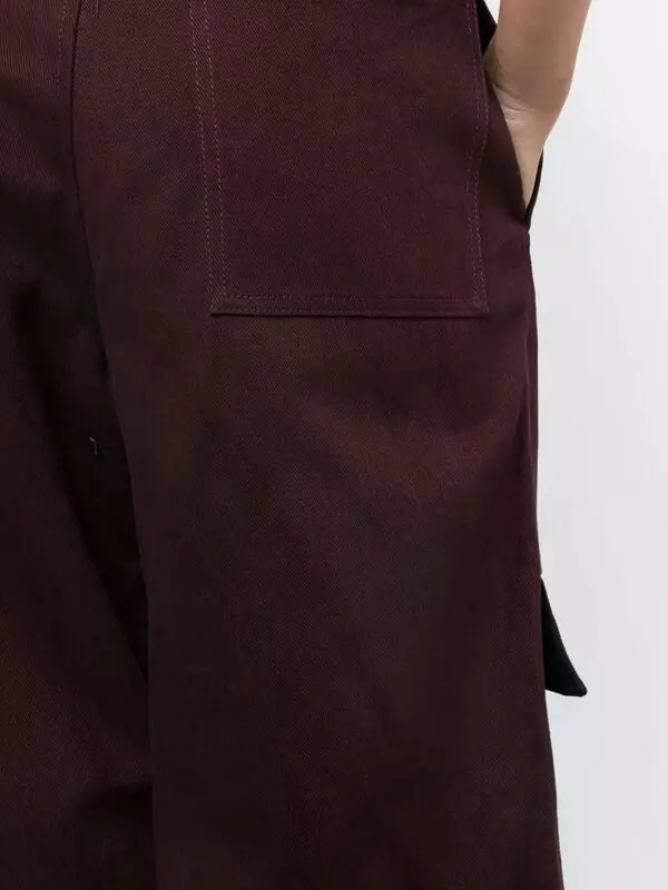 SA SU PHI Layered Wide-leg Trousers