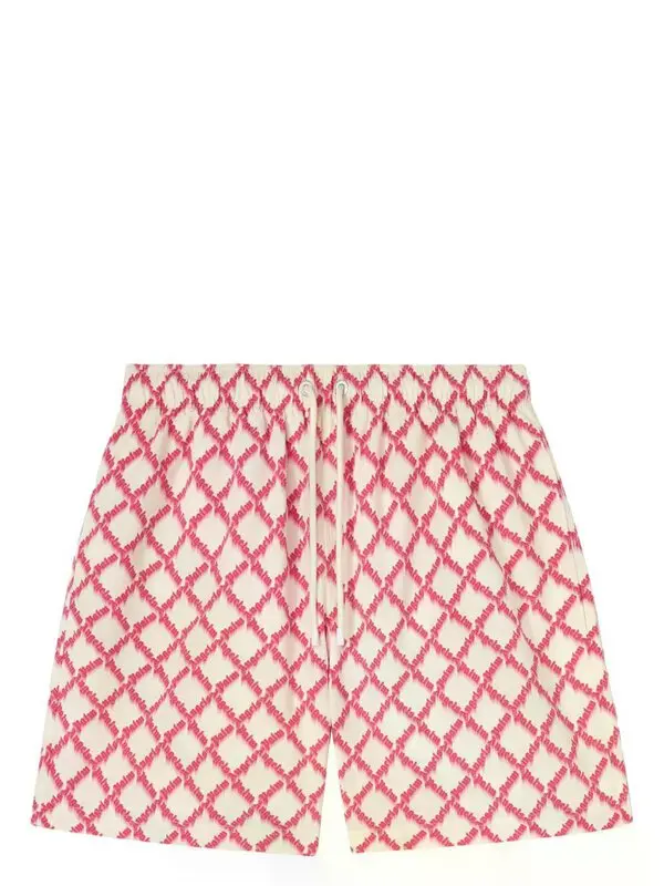 Palm Angels Logo Swim Shorts