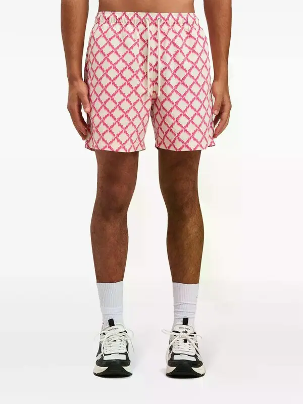 Palm Angels Logo Swim Shorts