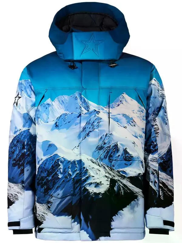 Perfect Moment Max Ski Parka - Blue