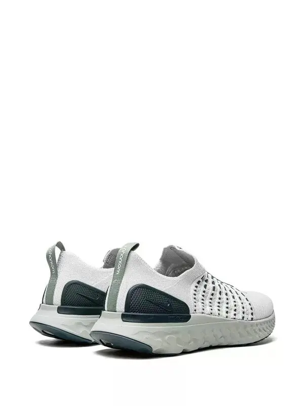 Nike React Phantom Run Flyknit 2 Sneakers - Grey