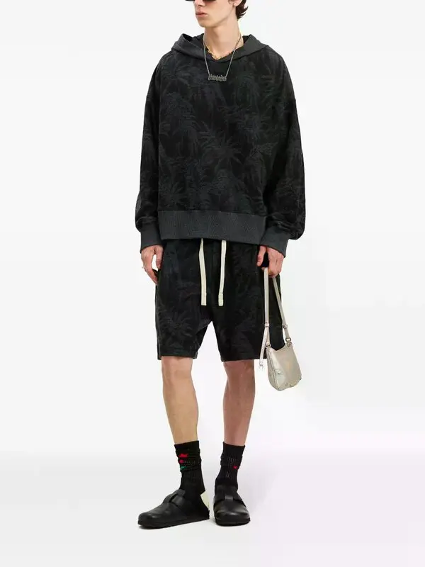 Palm Angels Curved-logo Hoodie