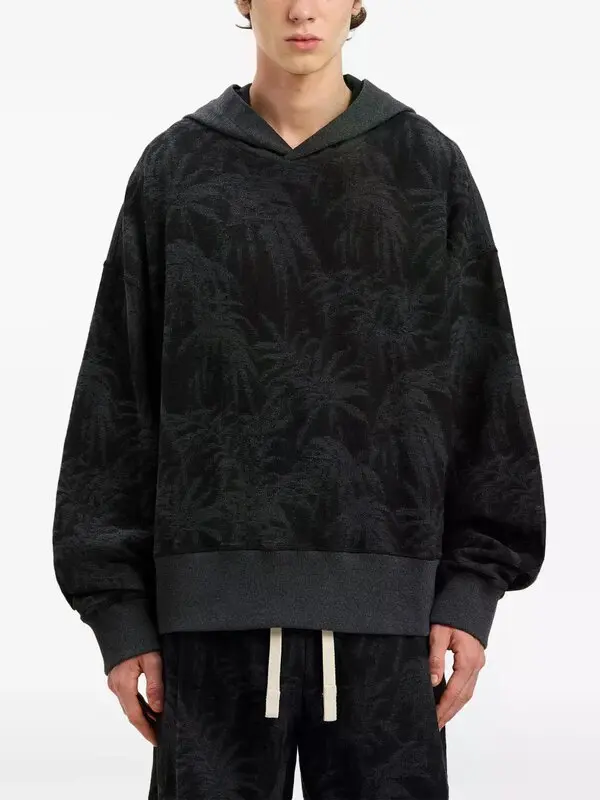 Palm Angels Curved-logo Hoodie