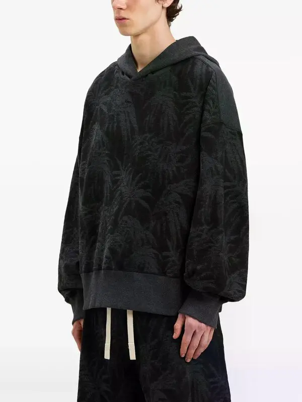 Palm Angels Curved-logo Hoodie