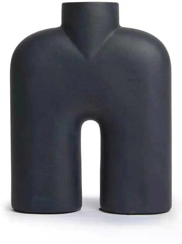 101 COPENHAGEN Cobra Tall Mini Decorative Vase - Black