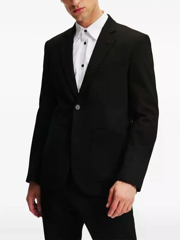 Karl Lagerfeld Tailored Punto Blazer
