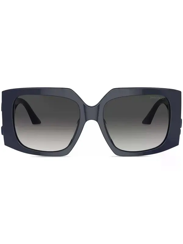 JIMMY CHOO Oversized Sunglasses - Blue